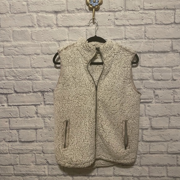 Thread & Supply | Jackets & Coats | Thread Supply Sherpa Vest | Poshmark